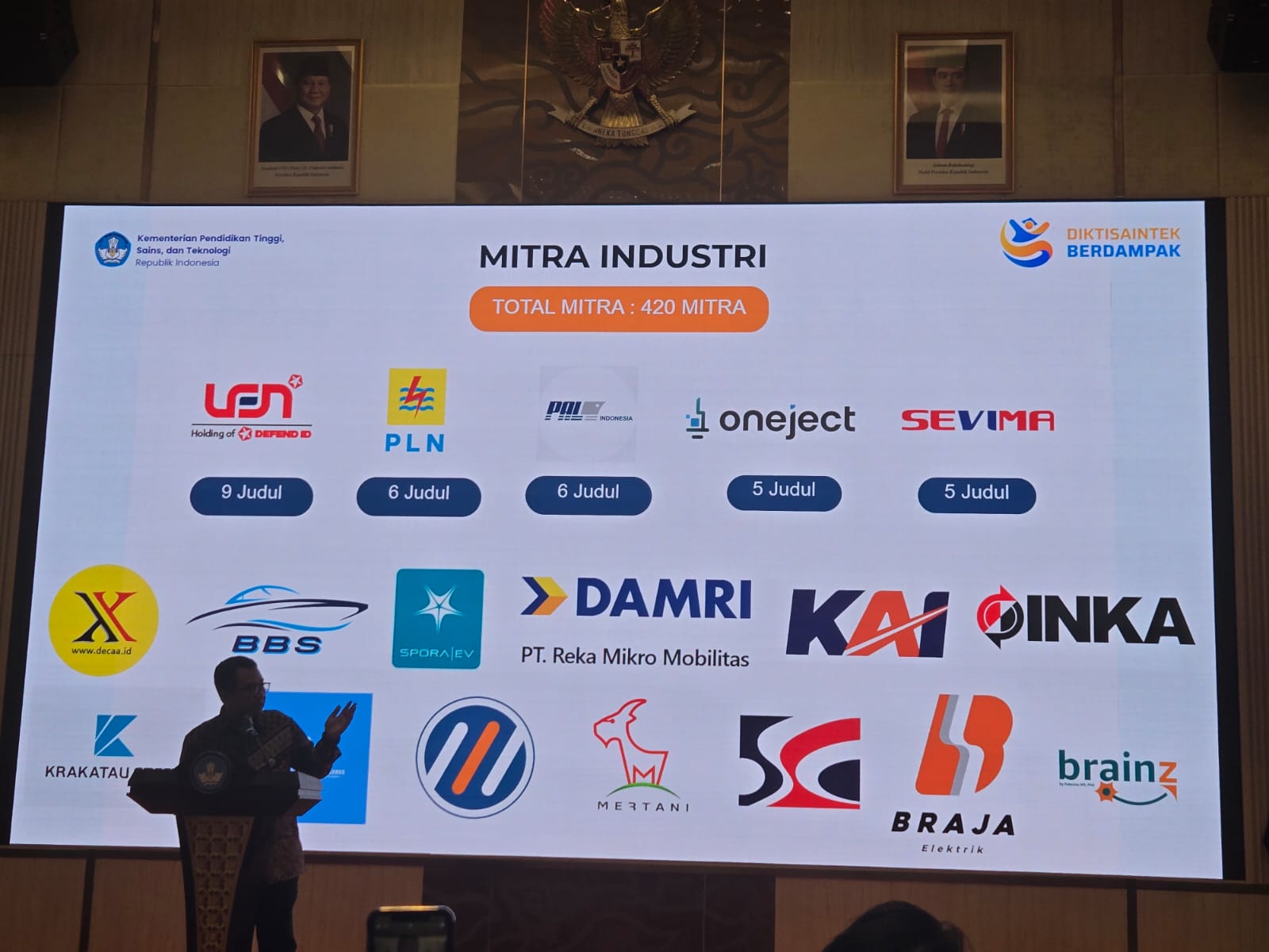 Pendanaan Hilirisasi Riset Prioritas 2025 dari Pemerintah, SEVIMA Jadi Mitra Industri dalam Lima ...