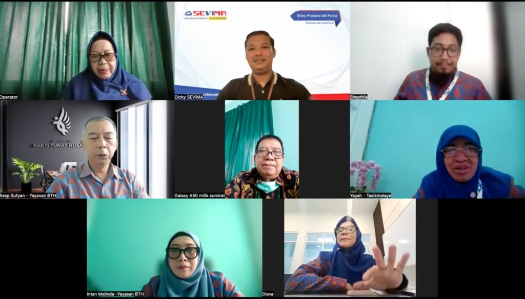 Universitas Bakti Tunas Husada Tasikmalaya Jalin Kerja Sama dengan SEVIMA, Perkuat Sistem ...