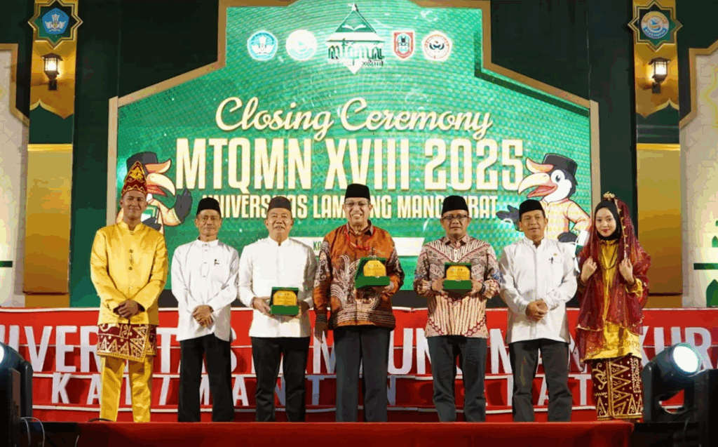 Universitas Syiah Kuala Meraih 4 Penghargaan Pada MTQMN XVIII 2025 | SEVIMA
