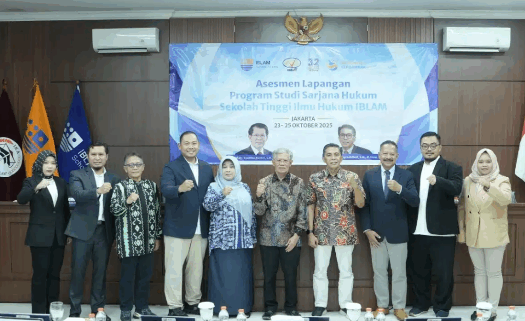 STIH IBLAM Raih Akreditasi Unggul dari BAN-PT | SEVIMA