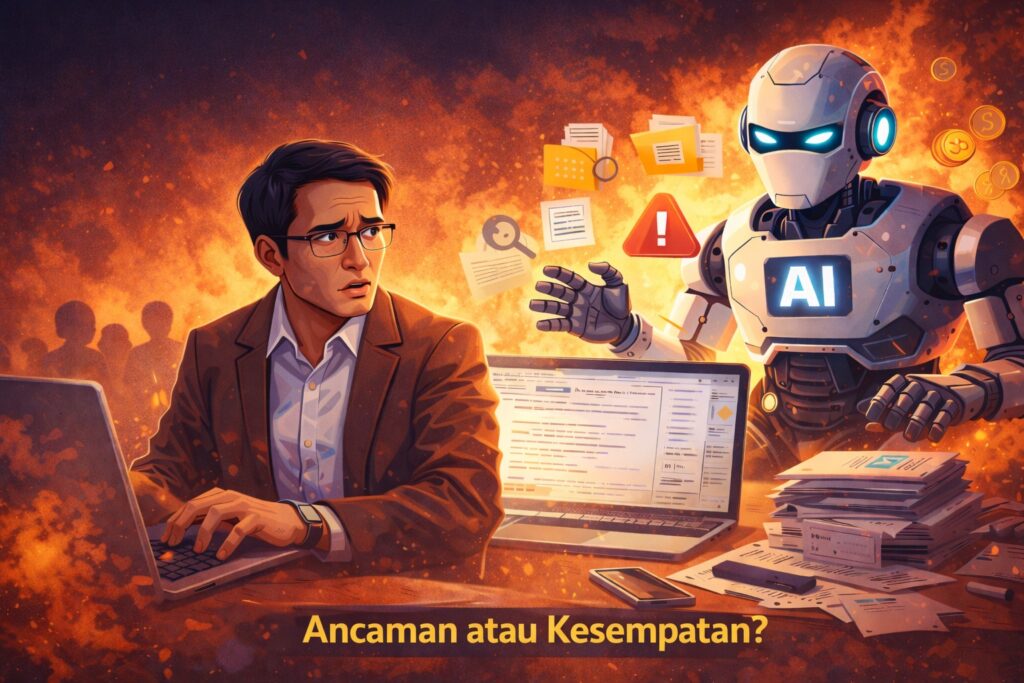 Bukan Menggantikan, Tapi Framing "AI Ancam Dosen" Salah Sejak Awal | SEVIMA